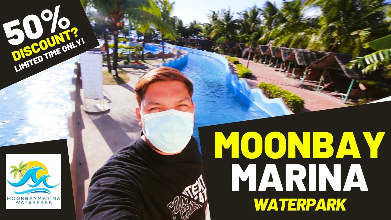 MOONBAY MARINA WATERPARK (RE-OPENING) SUBIC BAY FREEPORT ZONE - YouTube