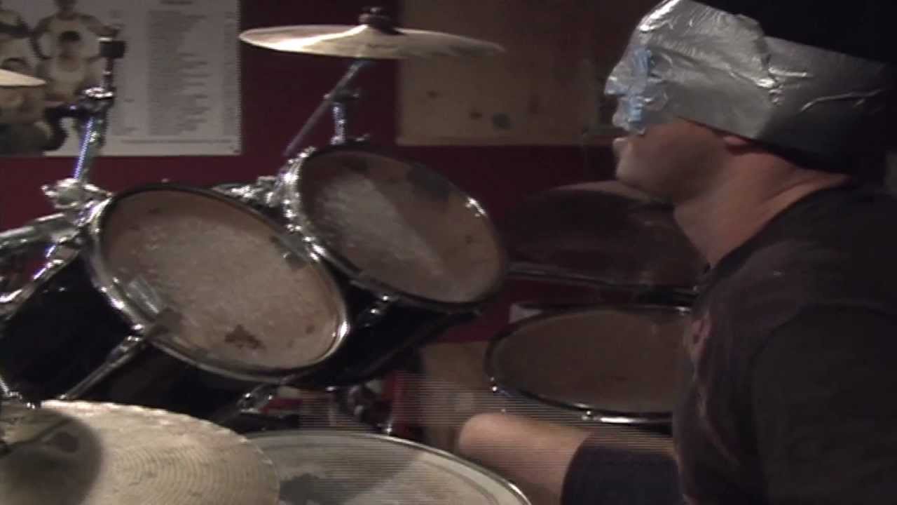 Impossible Drum Solo By A Blind Drummer - YouTube