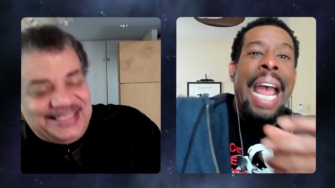 Funniest Startalk Moments | Neil Degrasse Tyson and Chuck Nice - YouTube