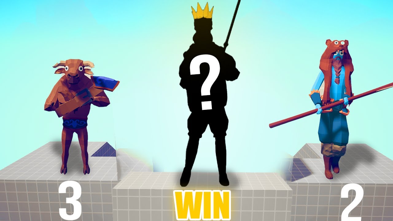 ⚔️ WHO IS THE STRONGEST BOSS IN TABS? ⚔️ / Totally Accurate Battle ...