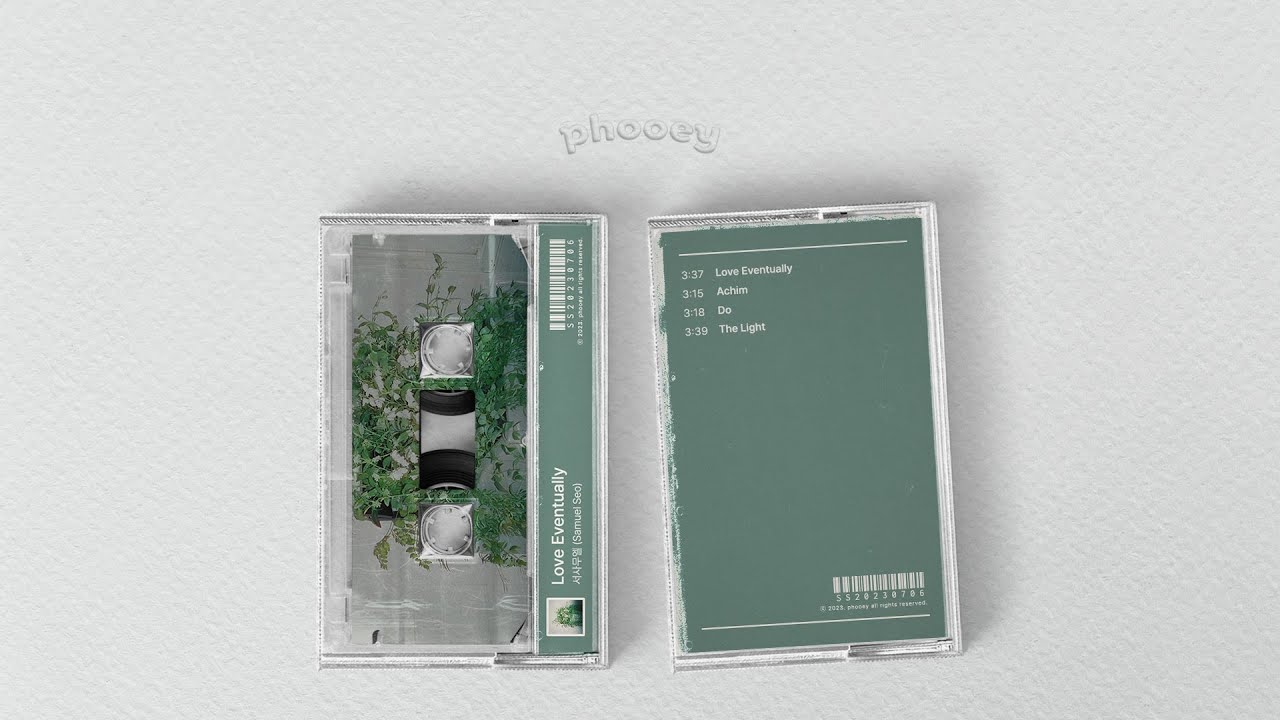 【FULL ALBUM】 서사무엘 (Samuel Seo) - Love Eventually - YouTube