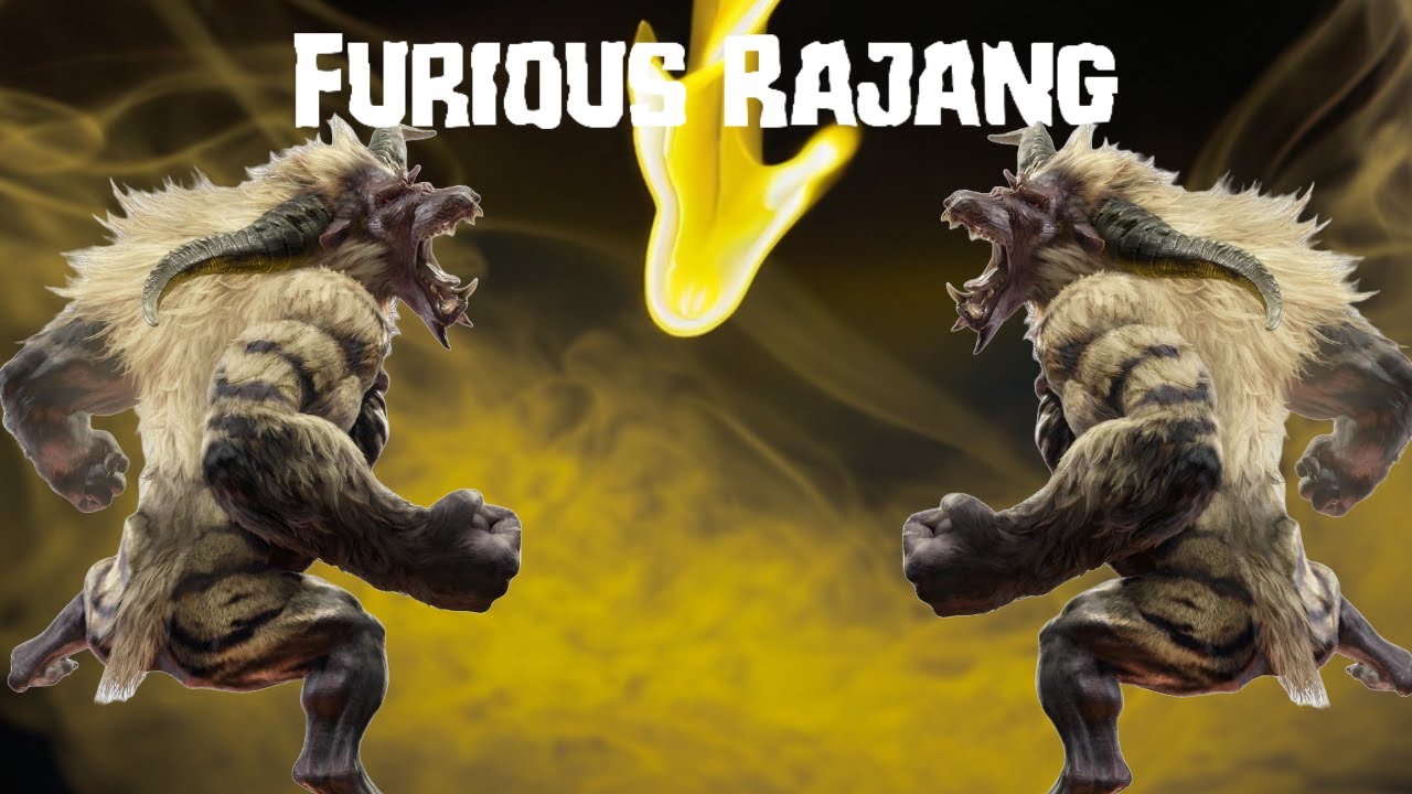 Monkey Mode ACTIVATE: Furious Rajang (MHR) - YouTube