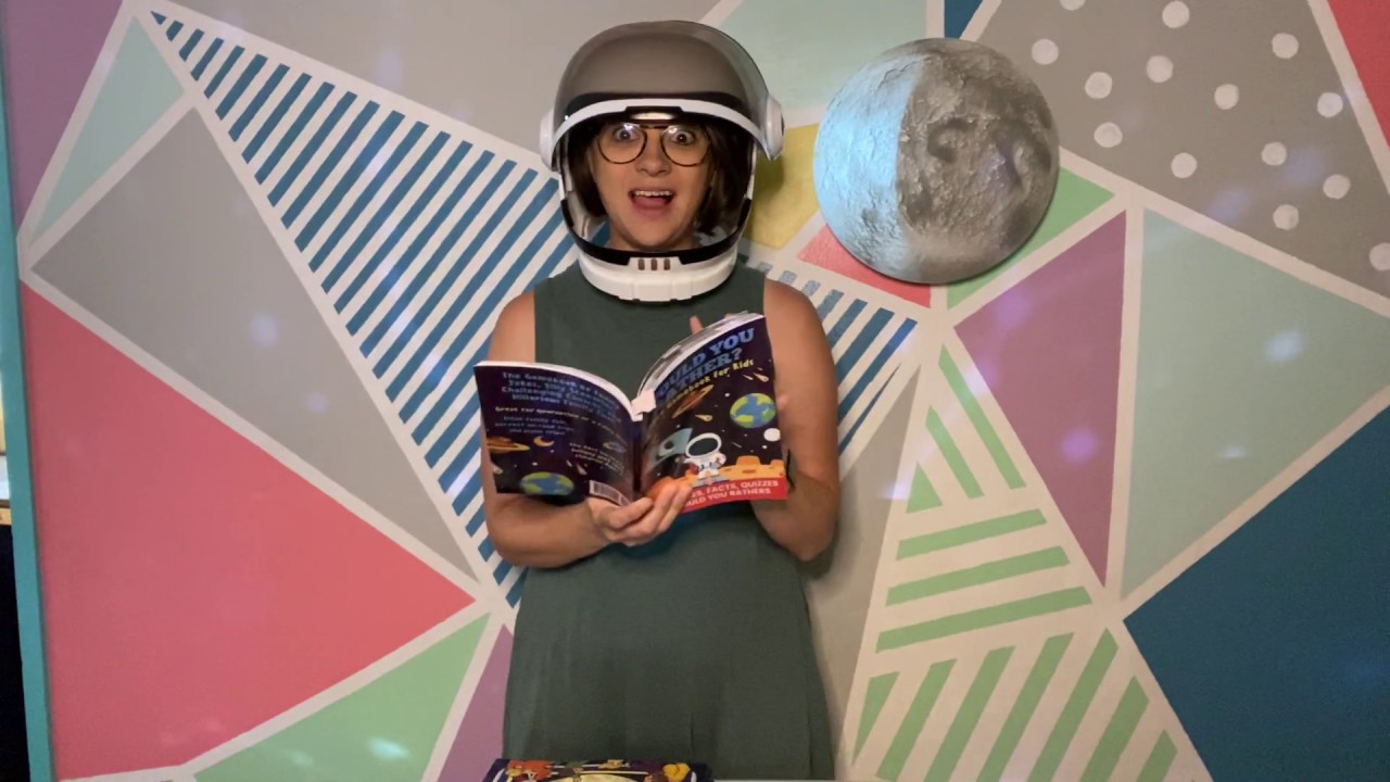 Week 3 Moon Facts and Fun - YouTube