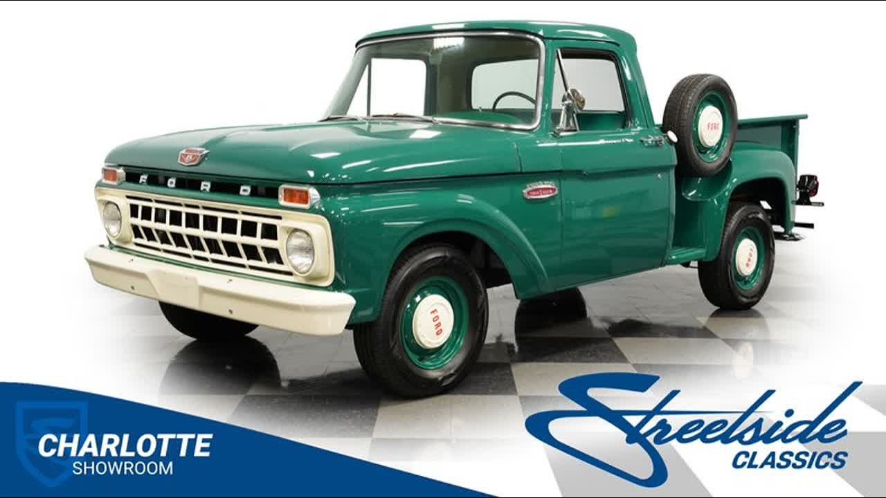 1965 Ford F-100 Flareside 9231-CHA for sale | Charlotte, Atlanta ...