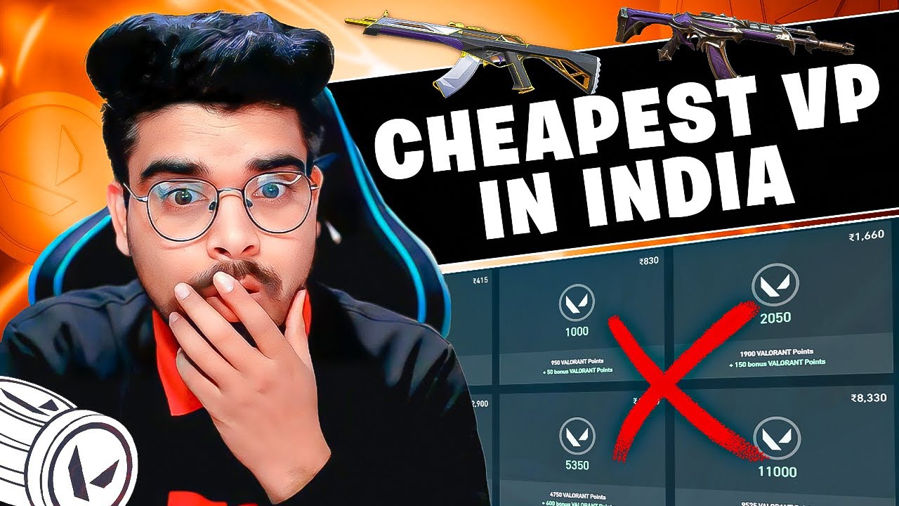 Cheapest Way to Buy Valorant Points in India - YouTube