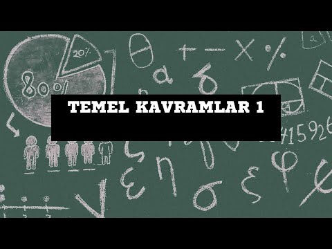 TEMEL KAVRAMLAR 1 #dgs #kpss #ales  ŞAHİN GÜLER