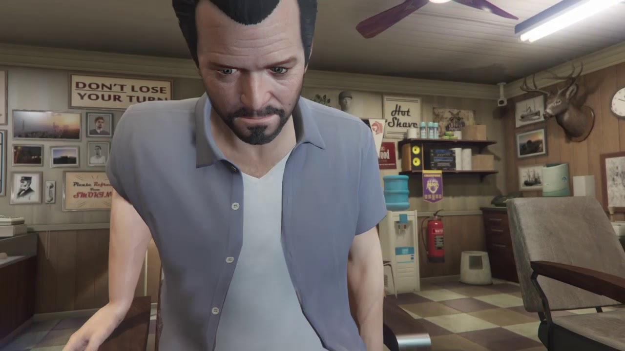 GTA 5 ANIMATION CLIP - YouTube