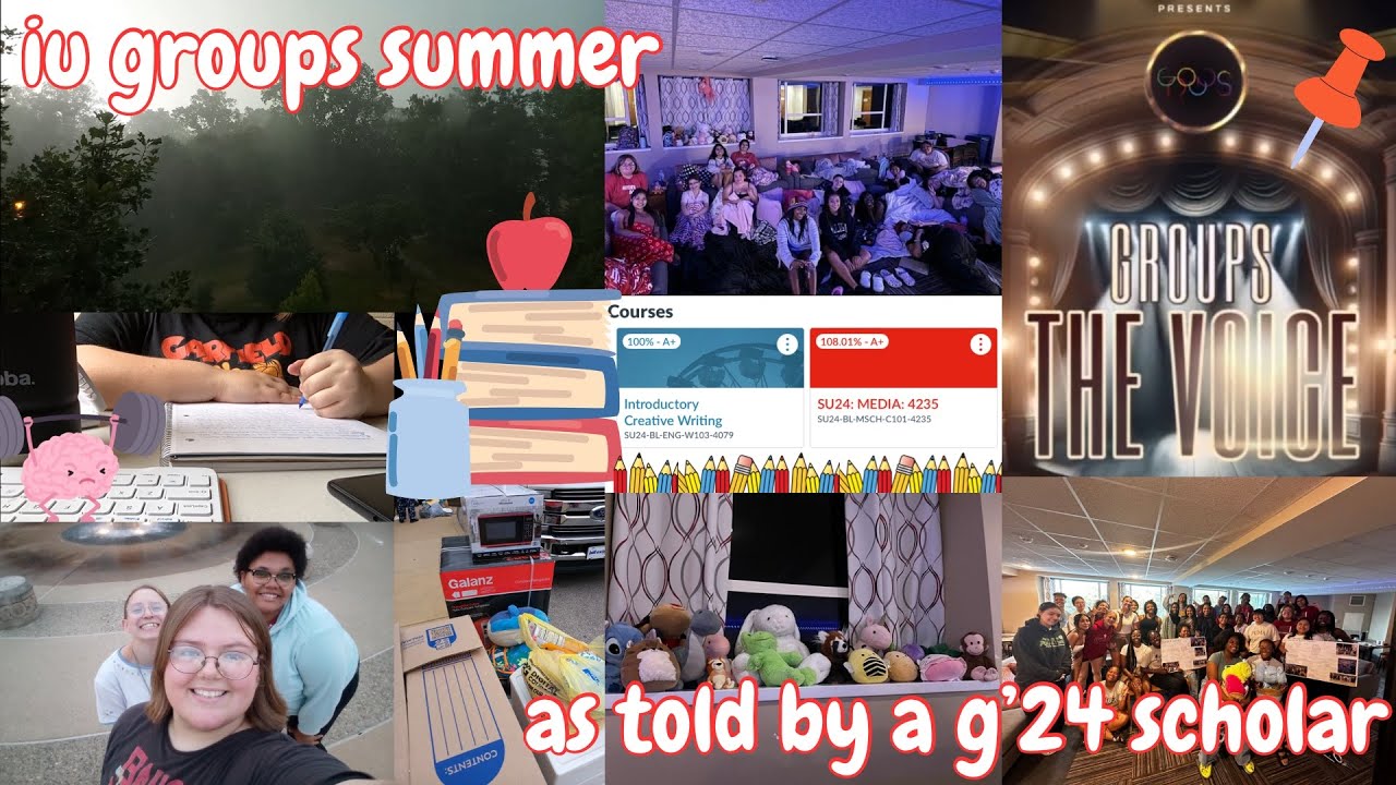 a look into iu group scholars summer program - YouTube