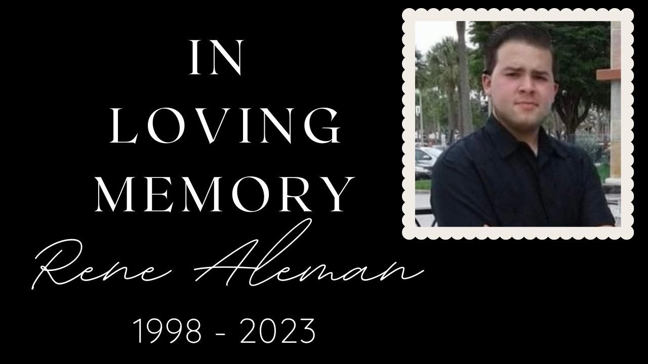 In Loving Memory of Rene Aleman We Love You ♥️ Thank you for your ...