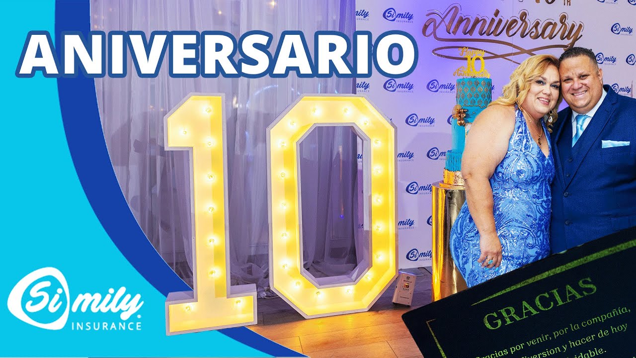 10 AÑOS de EXPERIENCIA en el mundo de los SEGUROS - Simily Insurance ...