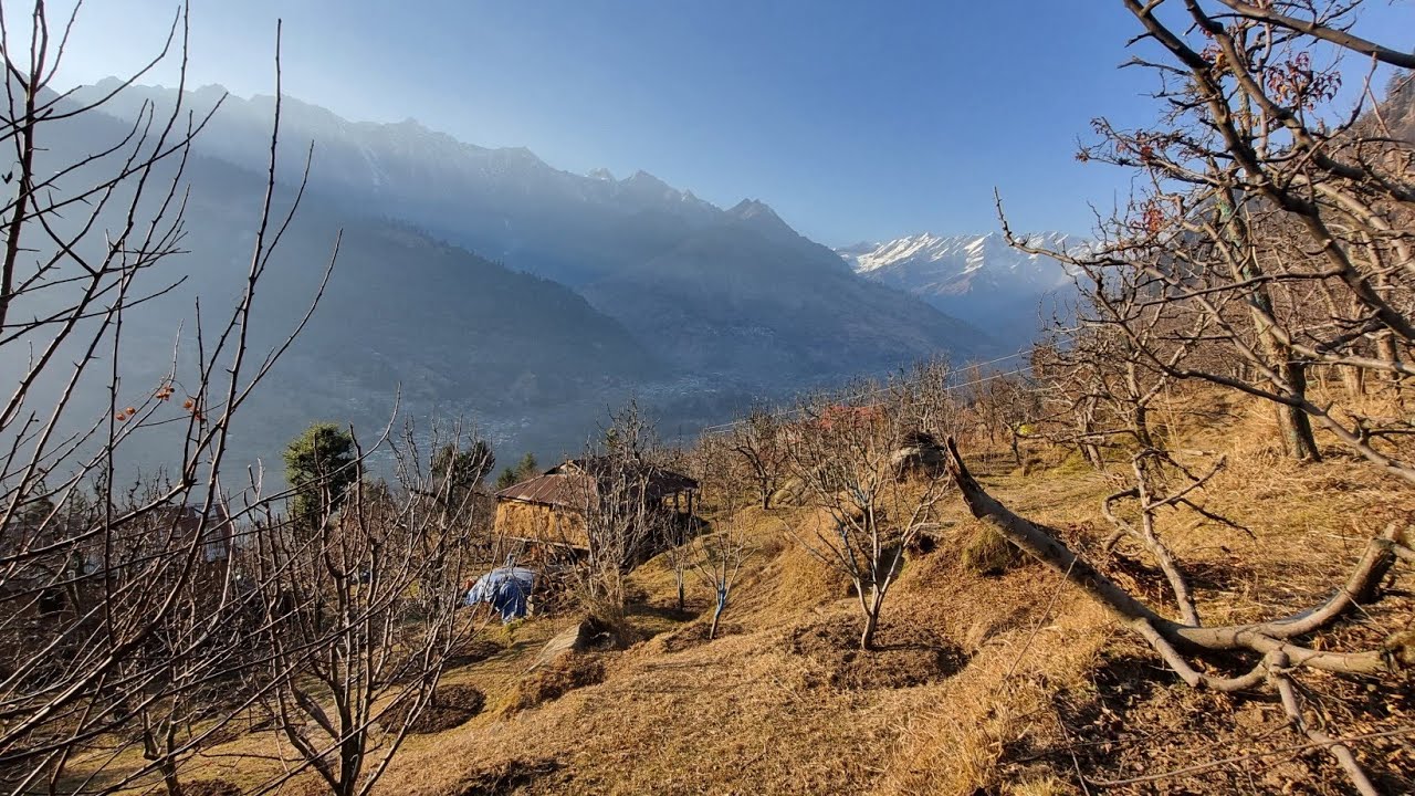 snowless mountain of Manali - YouTube