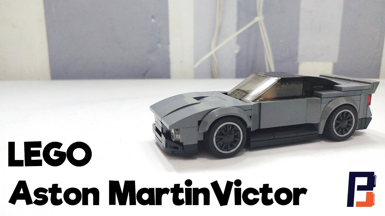 Lego Aston Martin Victor With Instruction - YouTube
