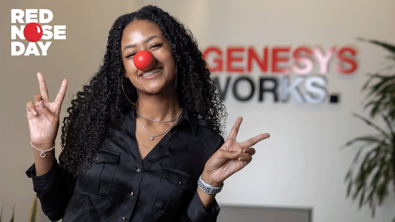 Red Nose Day Spotlight: Genesys Works - YouTube
