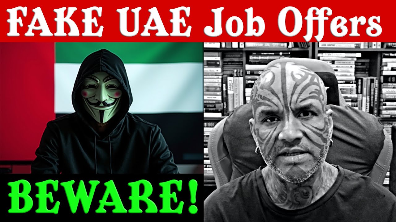 FAKE UAE JOB OFFERS! BEWARE Of Scams On The Rise Targeting UAE Job ...