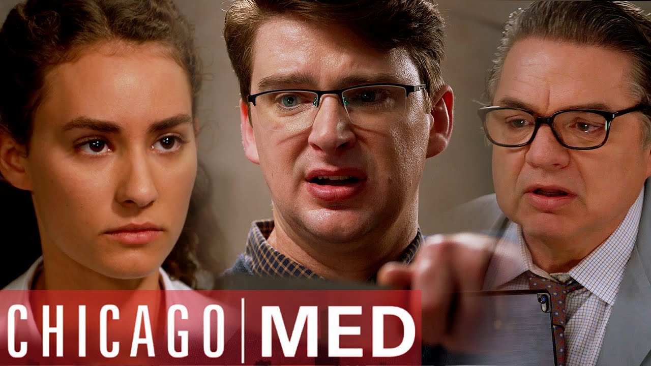 Dealing With Homicidal Thoughts | Chicago Med - YouTube