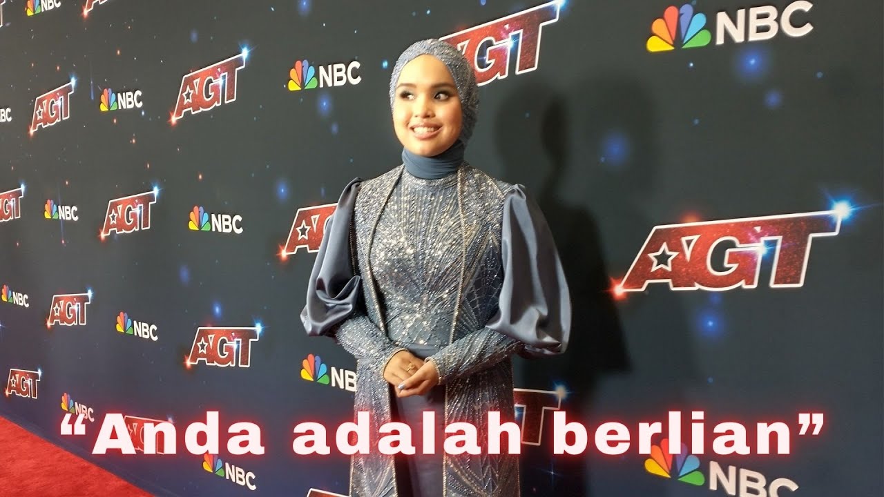 PUTRI berlian yang bercahaya dimata Indonesia dan dunia #agt #putriariani #mzansi - YouTube