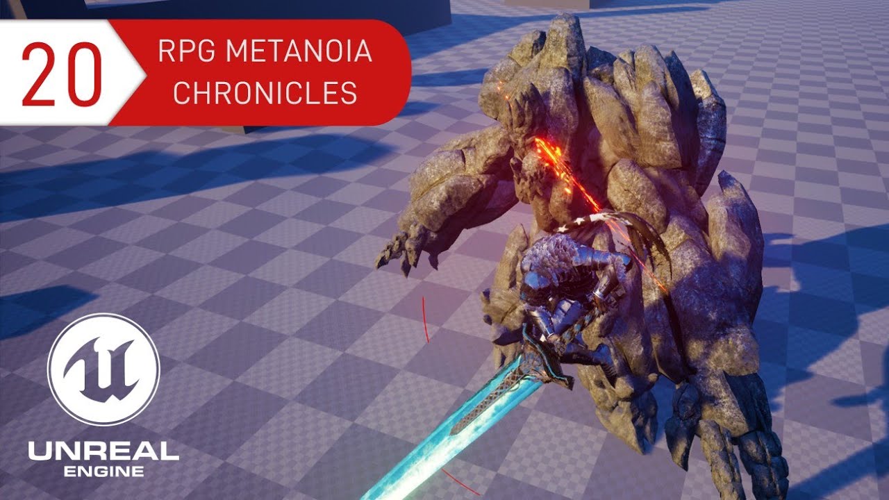 W.I.P #20 RPG Metanoia Chronicles (Console Controller) UE4 - YouTube