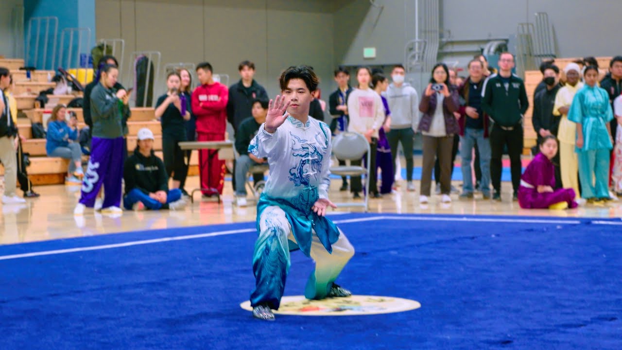 [2024] Andrew Weng | Nandu Taiji • 1st: 8.44 | 25th Wushu Collegiates ...
