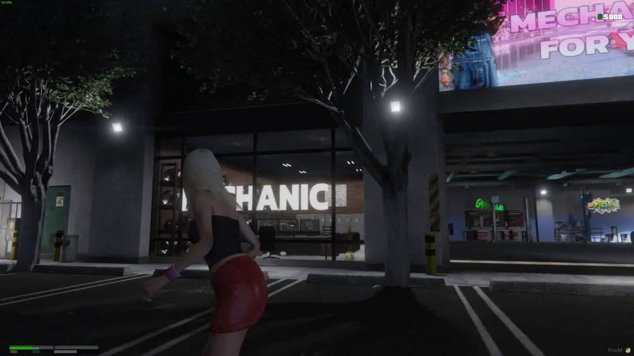 GTA V Map Mechanic Mlo [For sell] By.Gmap - YouTube