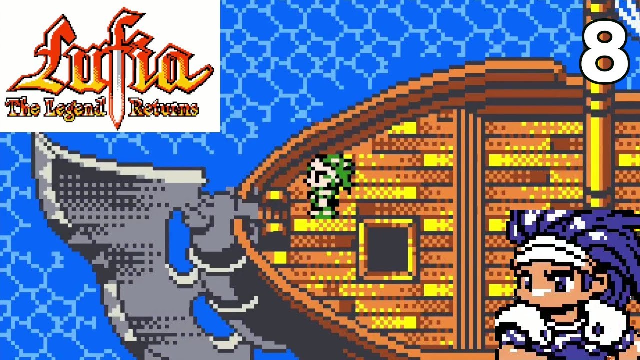 A Daring Break-In | Lufia: The Legend Returns - Chapter 8 - YouTube