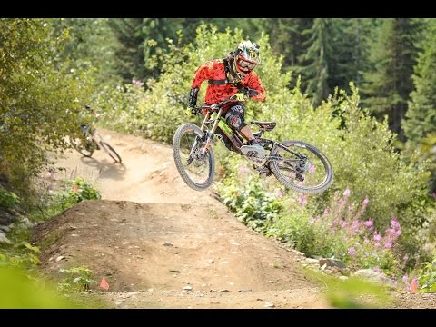 A-Line Whistler Bike Park 2015 - YouTube