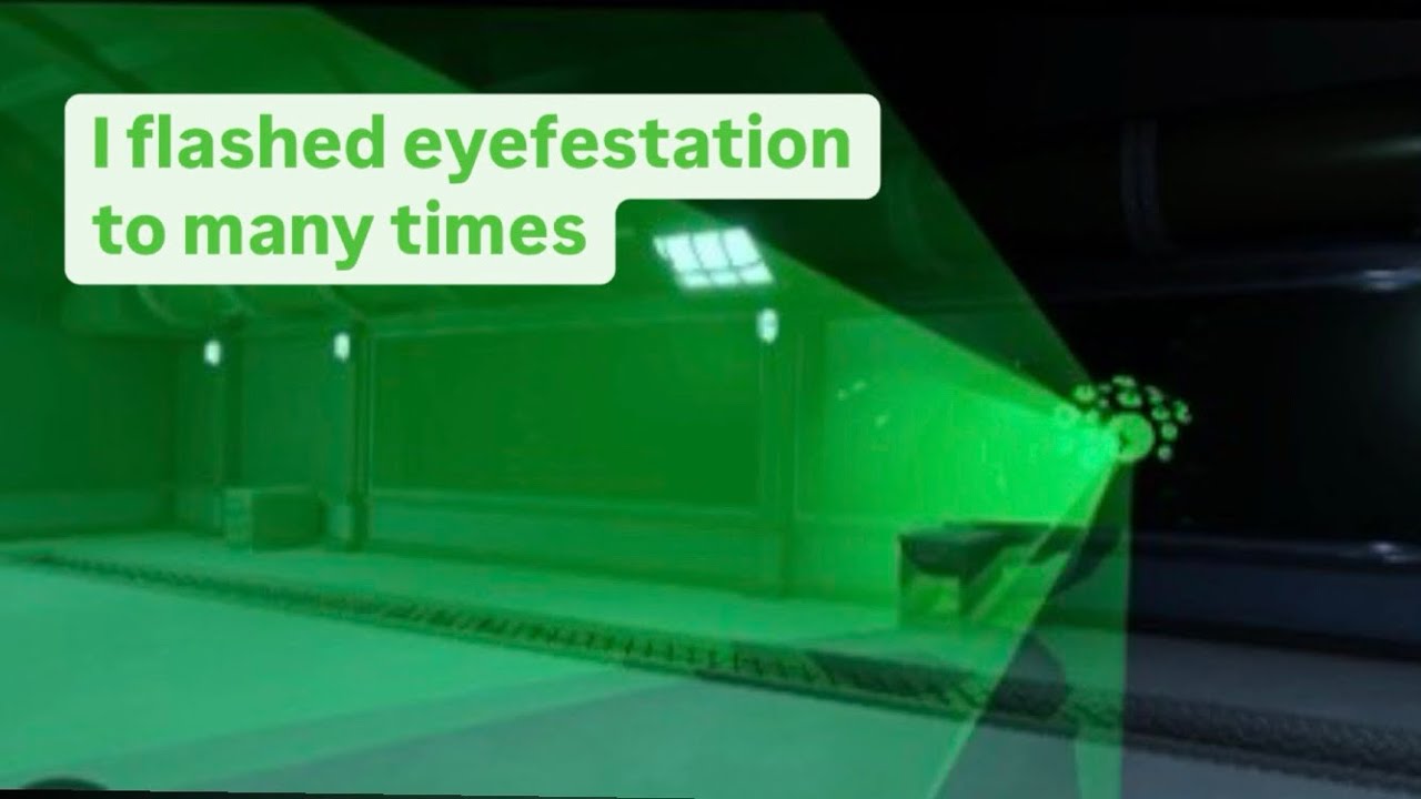 I flash banged eyefestation too many times (Roblox pressure) - YouTube