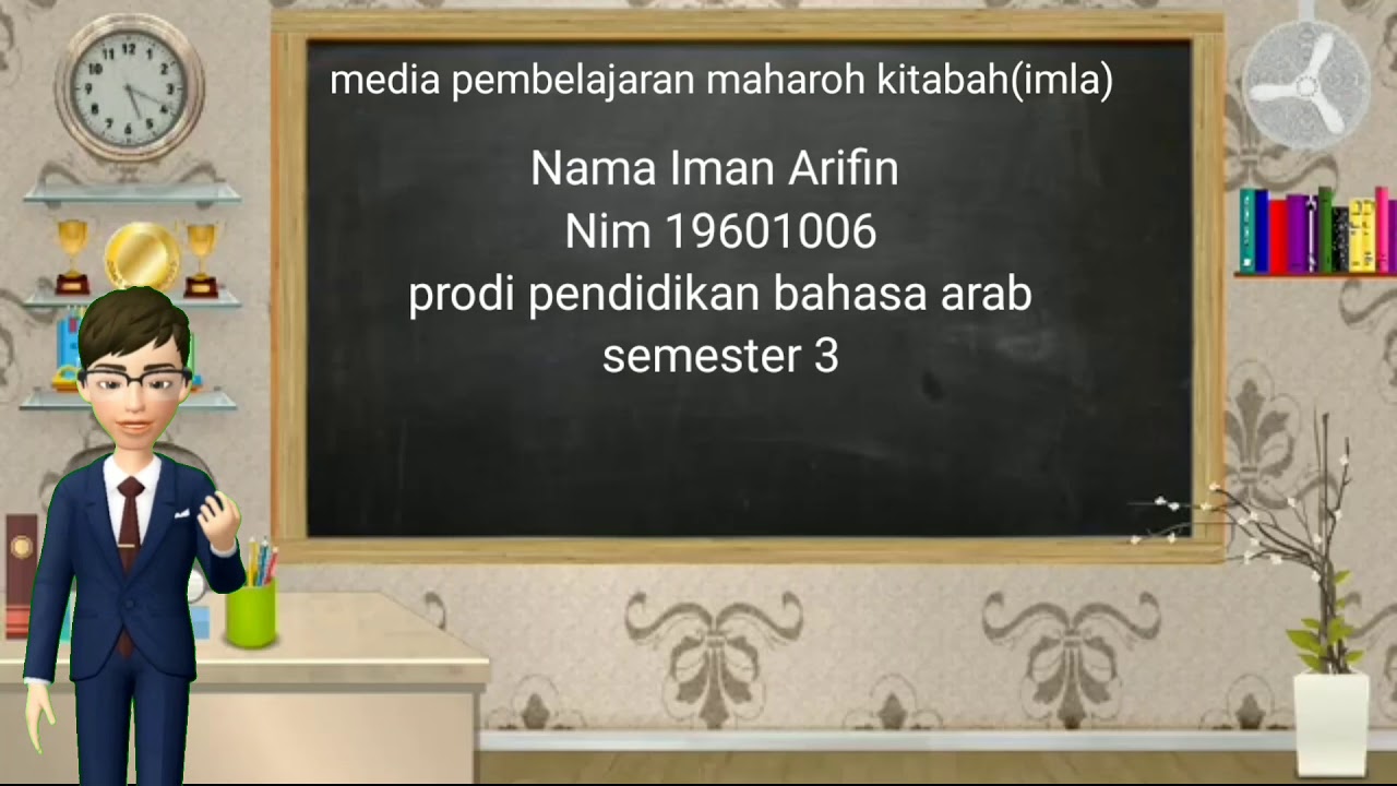 Media pembelajaran Maharah Kitabah (Imla) - YouTube