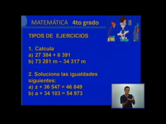 Matematicas Cuarto Grado Matematicas Tercer Grado Cuarto Grado