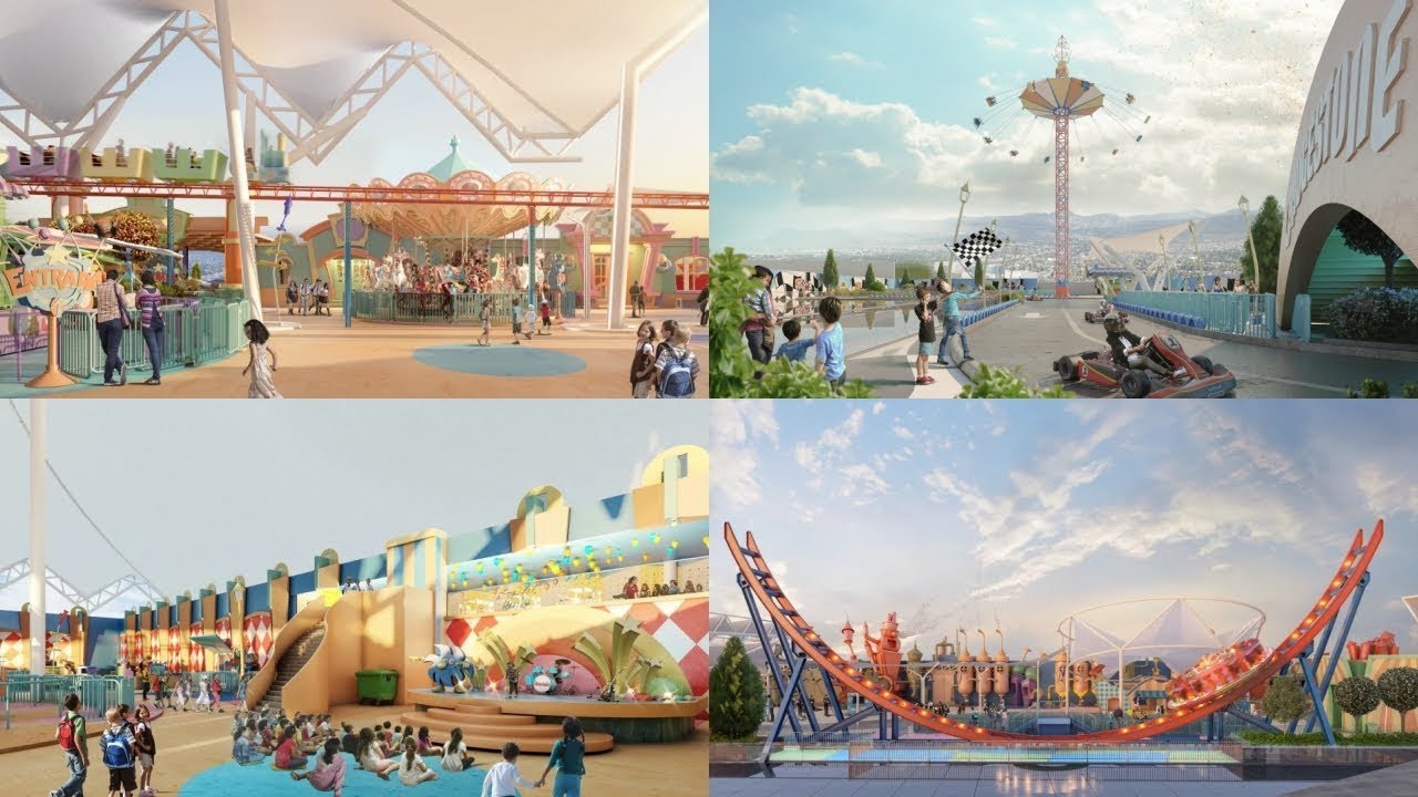 ¡Kataplum!: El nuevo parque de diversiones de la CDMX - YouTube