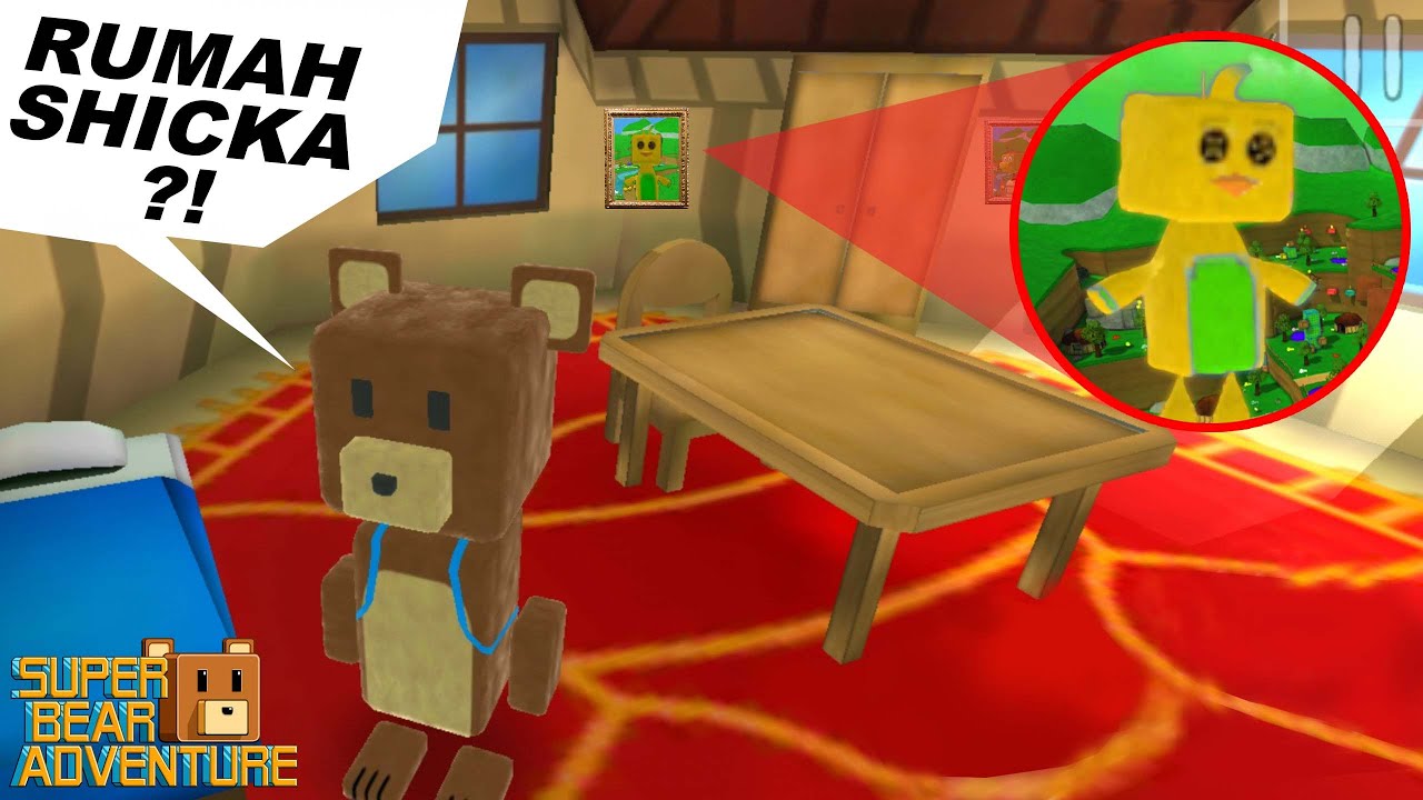 HEY ‼️ AKU MENEMUKAN RUMAH SHICKA | SUPER BEAR ADVENTURE - YouTube