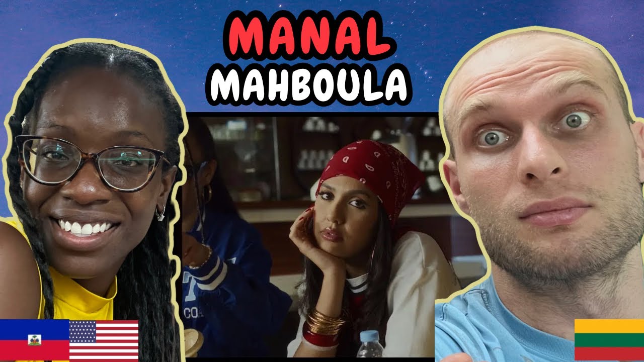 REACTION TO MANAL - MAHBOULA (Music Video) | FIRST TIME HEARING ...