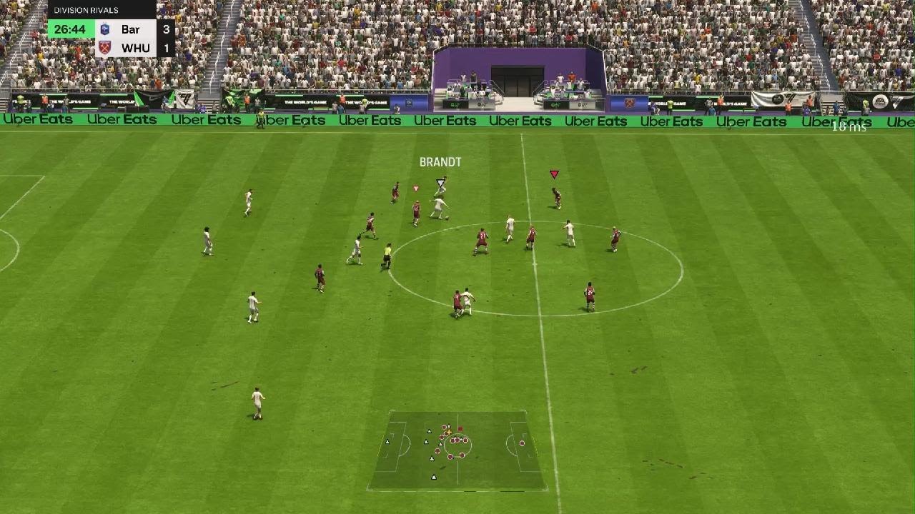 EAFC24 Close Win Div Rivals - YouTube