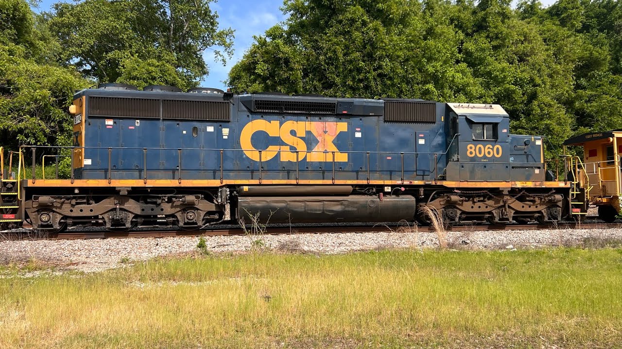 Watching, Chasing, and Getting ahead of trains on the CSX railroad ...