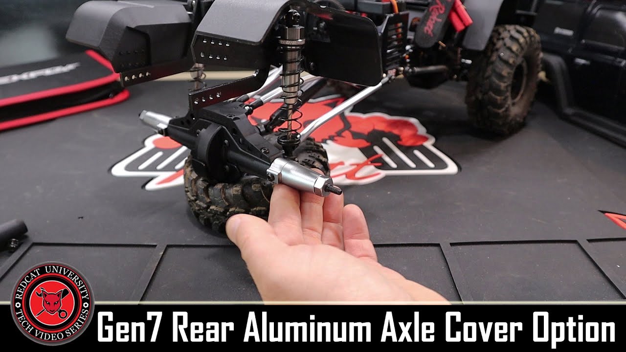 Redcat University - How To - Redcat Racing Everest Gen7 Aluminum Rear ...