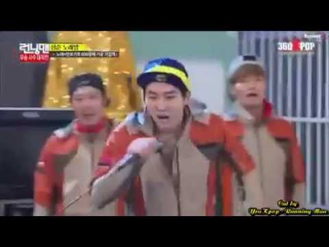 [FUNNY] Running man ep 240 : HEARTBEAT - KWANG SOO, 2PM JUNHO VERSION ...