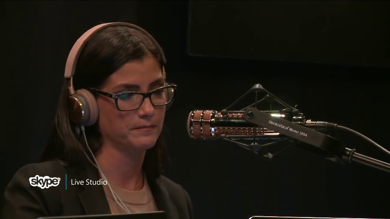The Dana Show in the Skype Live Studio (101 FM News KXL) - YouTube