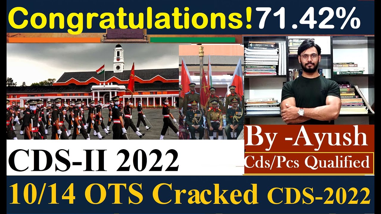 CDS II 2022 RESULTS | 71% SELECTION RATIO | 10/14 QUALIFIED IMA/OTA CDS ...
