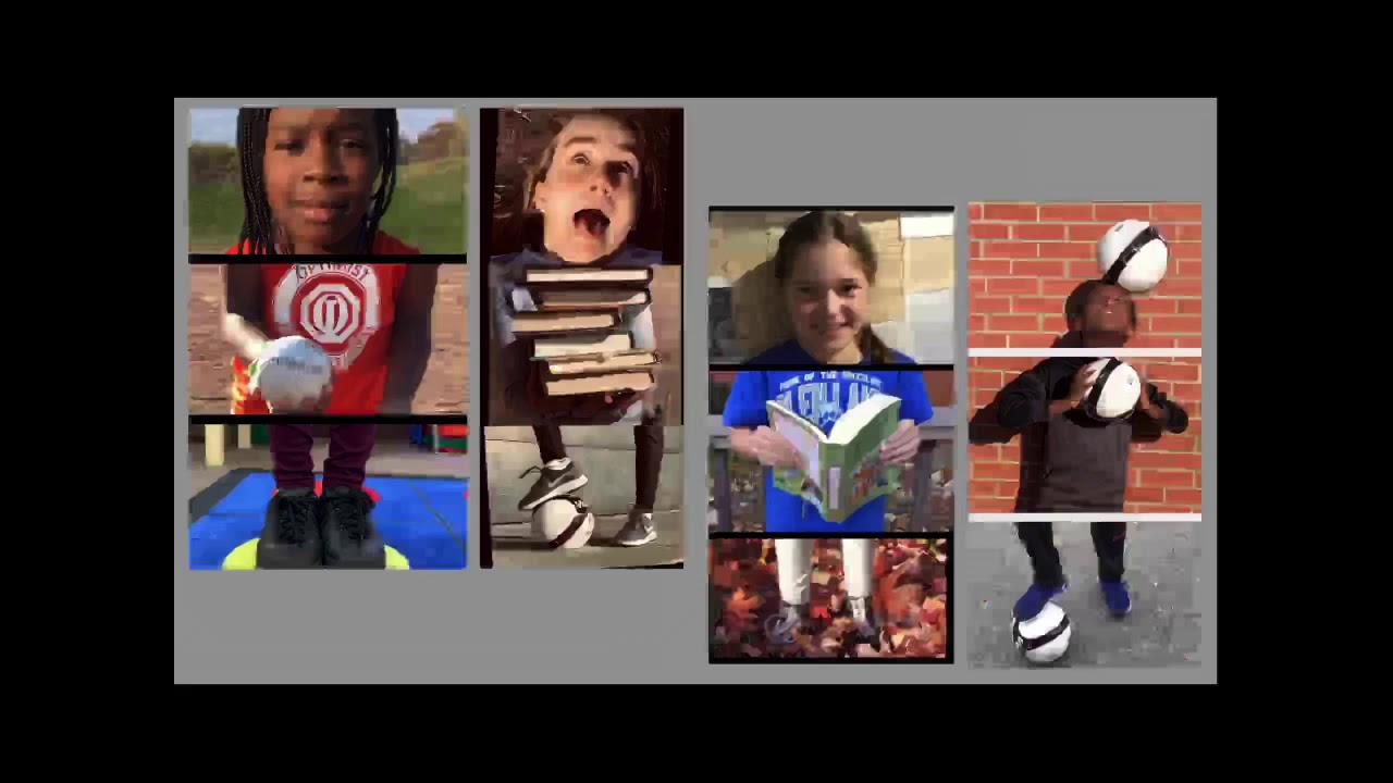 5th Grade: Photo Portrait Triptych - YouTube