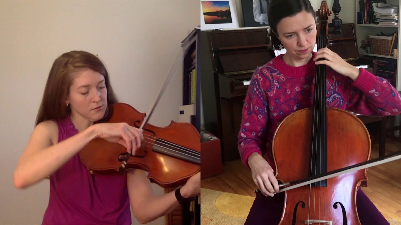 Tango! Viola and Cello duet, 'La Calle 92' - YouTube