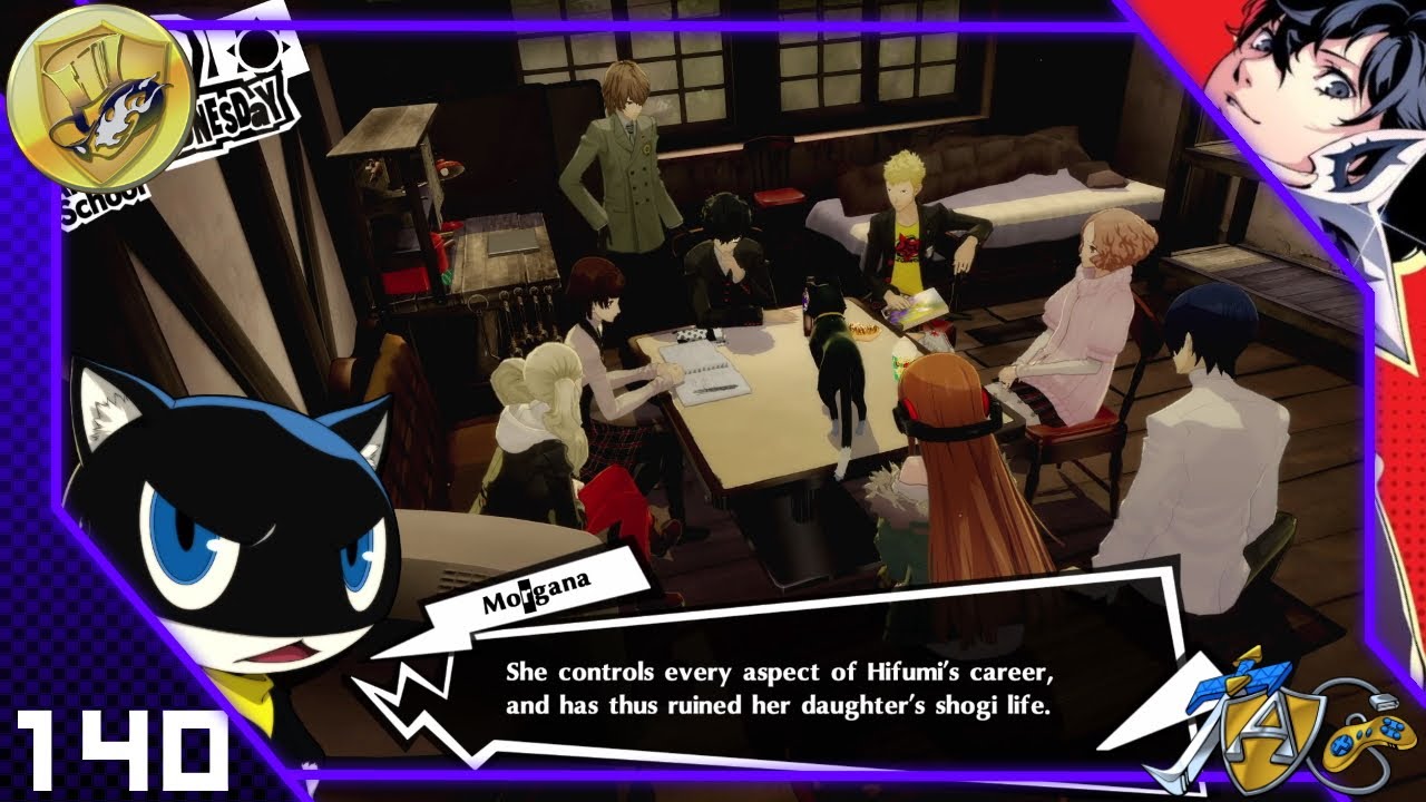 Jag Streams Persona 5 Royal 140: Checkmate! I Sank Your Battleship ...