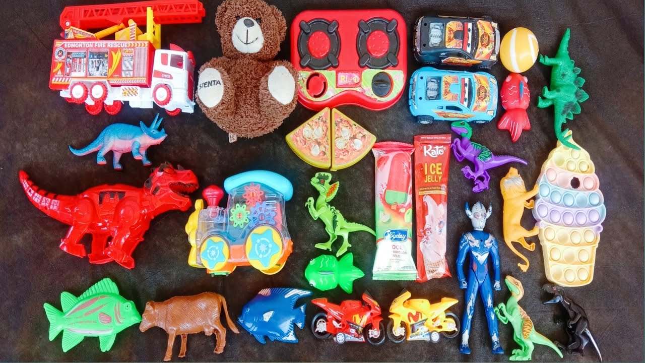 Hunting Es Krim, Masak Masakan, Berbie, Ultraman, Kereta Api, Pizza ...