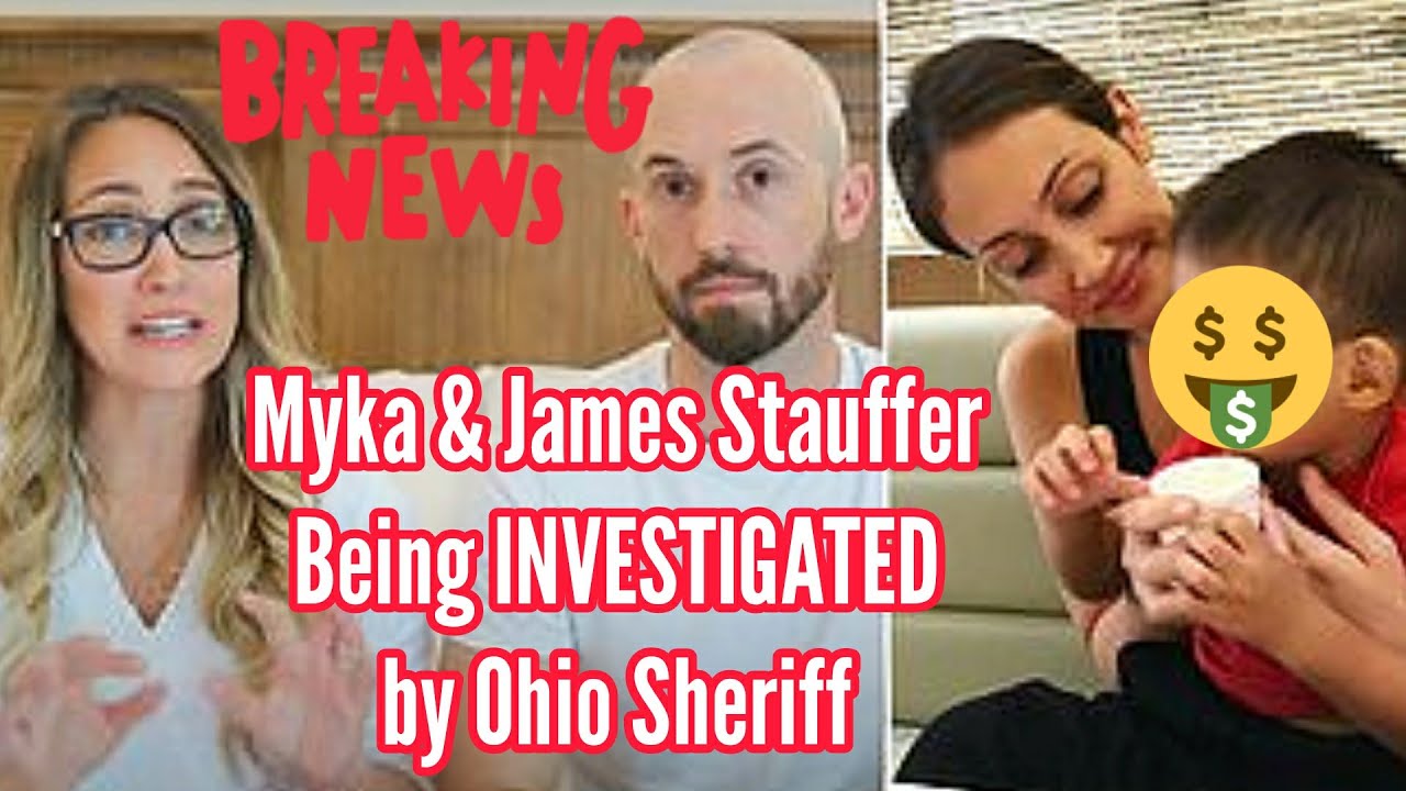 Myka & James Stauffer Being INVESTIGATED by Ohio Sheriff | Where is ...