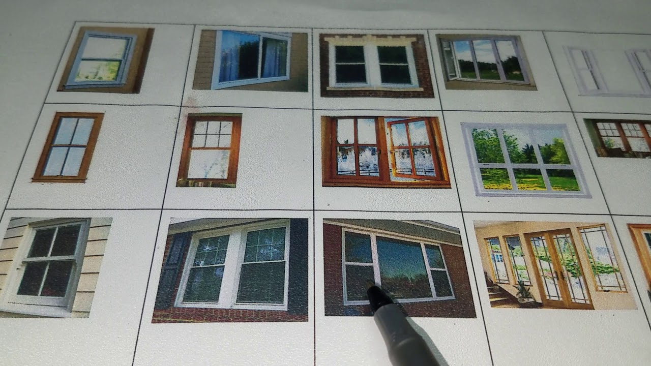 How to count windows for a window cleaning estimate - YouTube