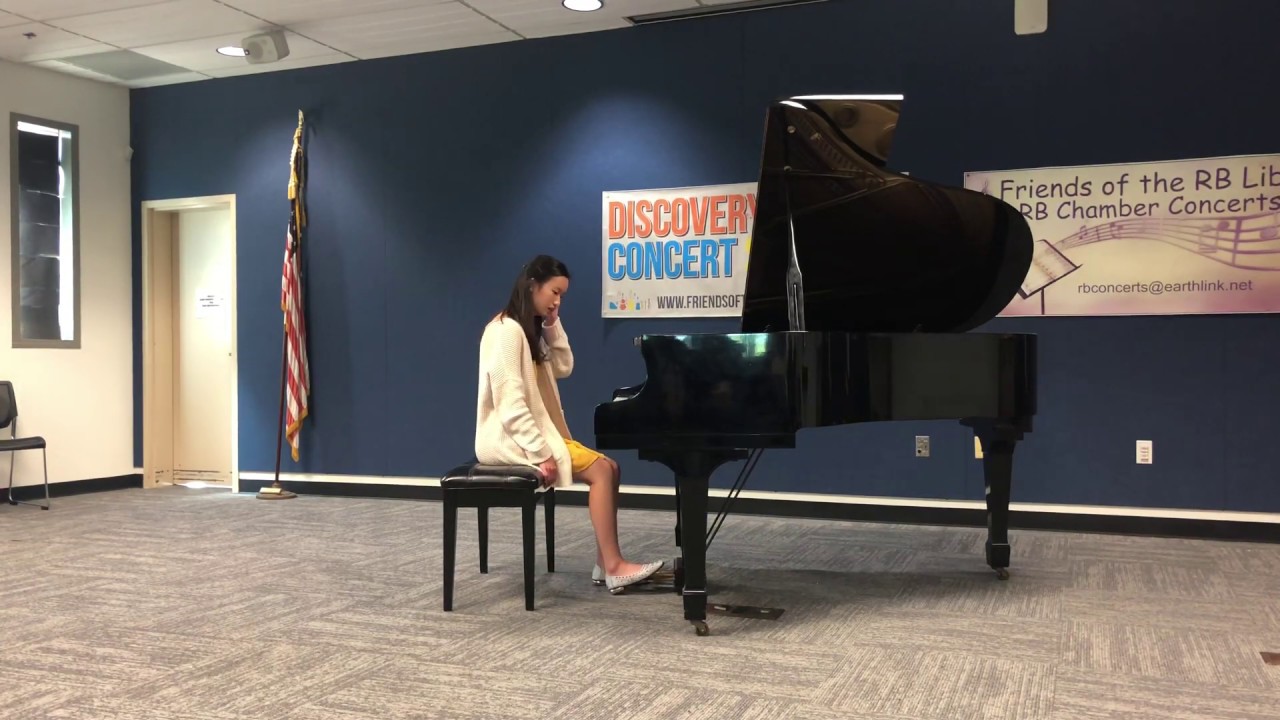Grace Piano Recital 2020 - YouTube