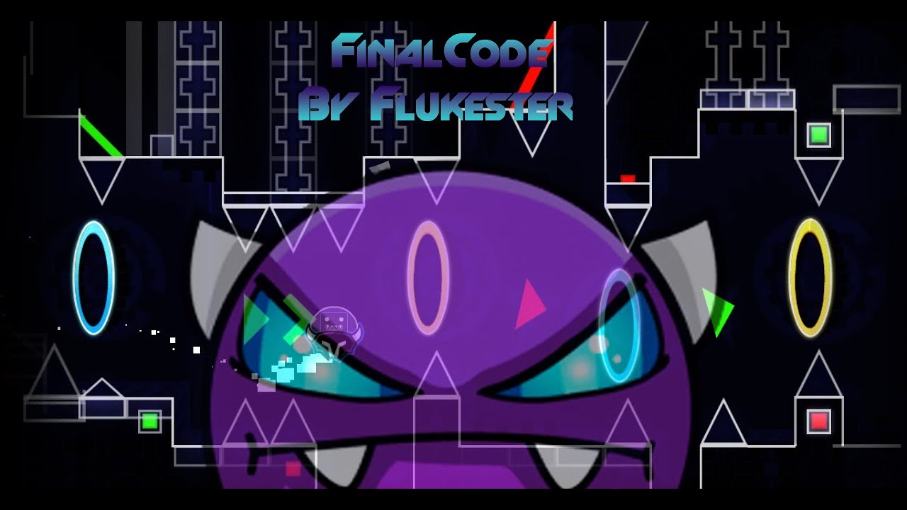 "FINALCODE" (EASY DEMON) 100% - YouTube