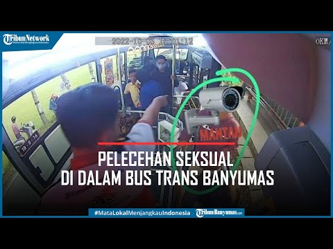 Viral Penumpang Bus Trans Banyumas Diduga Lakukan Pelecehan Seksual