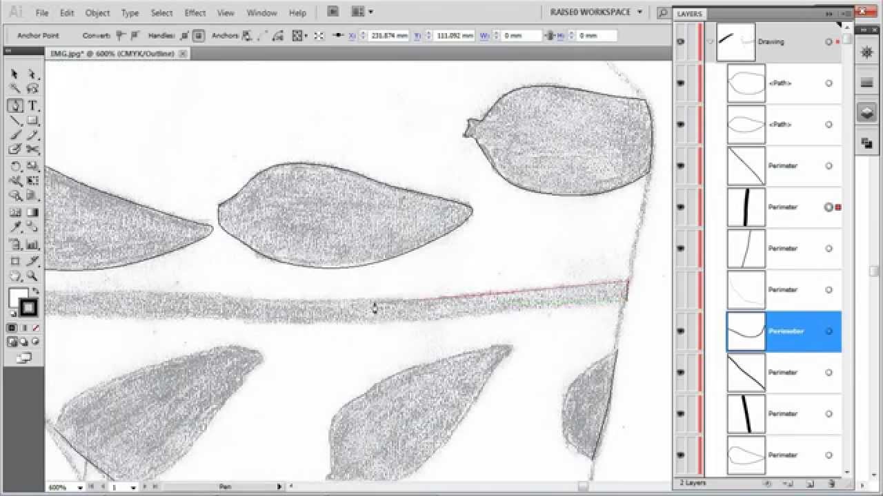 Archaeological illustration with Adobe Illustrator CS5 - YouTube