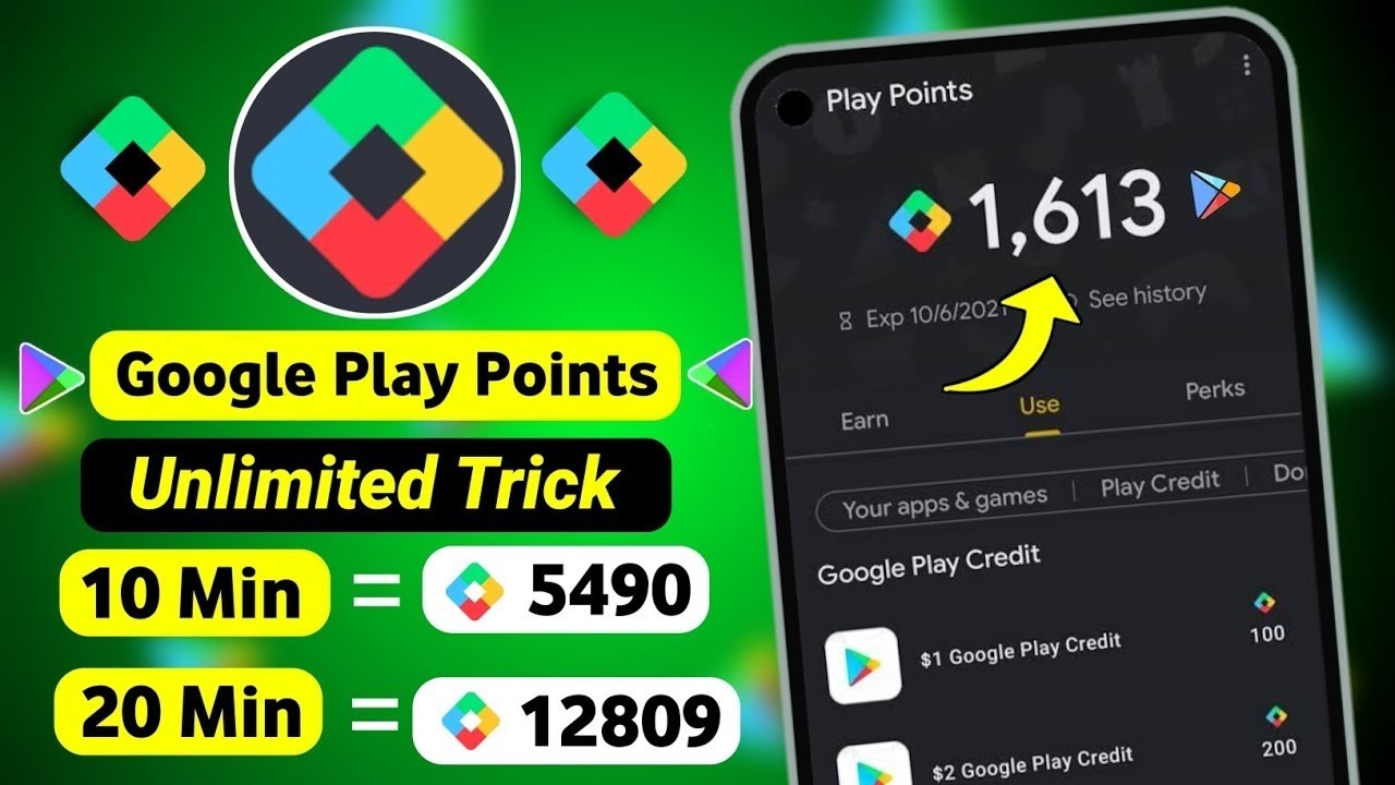 Google Play Points Earn Trick | Google Play Points | Play Point | Google Play Points Redeem Code ...