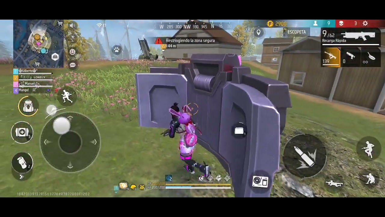 FREE FIRE 208 - YouTube