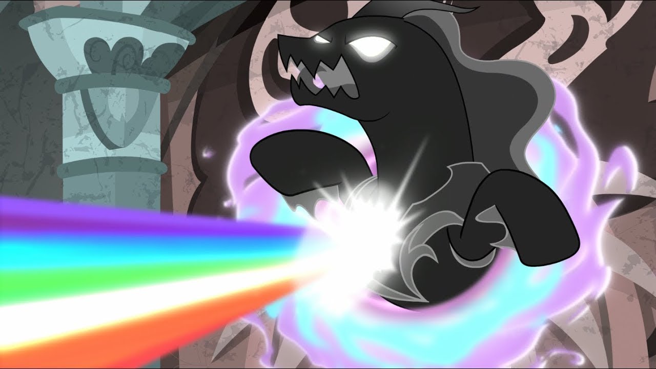 My Little Pony Stygian's Redemption - The Pony of Shadows defeated ...